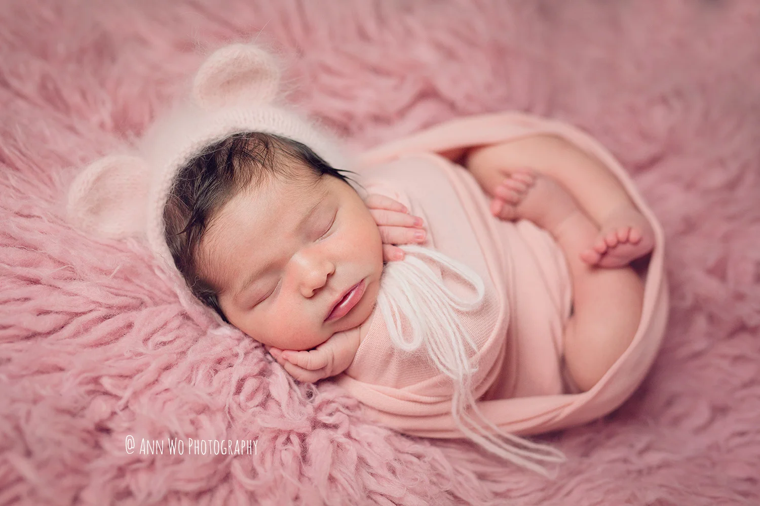 Maidenhead studio newborn photographer Ann Wo | London baby ...