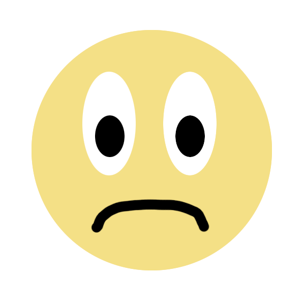 Animated Sad Smiley Gif