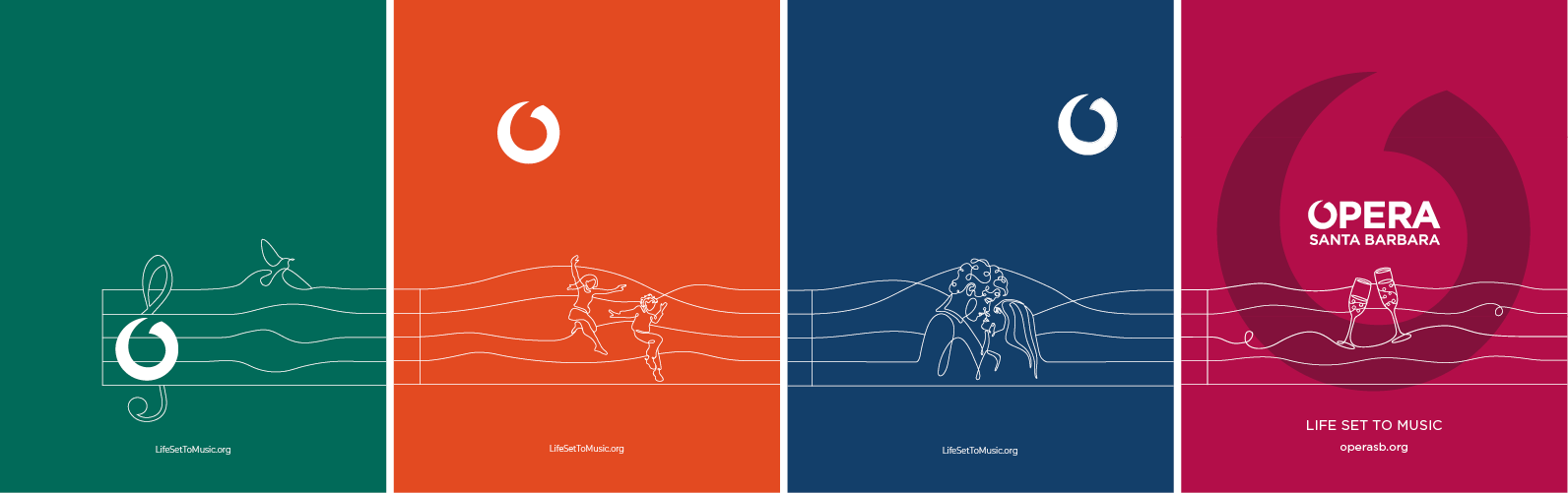 OPERA SANTA BARBARA / ADVERTISING — IRENE HOFFMAN DESIGN