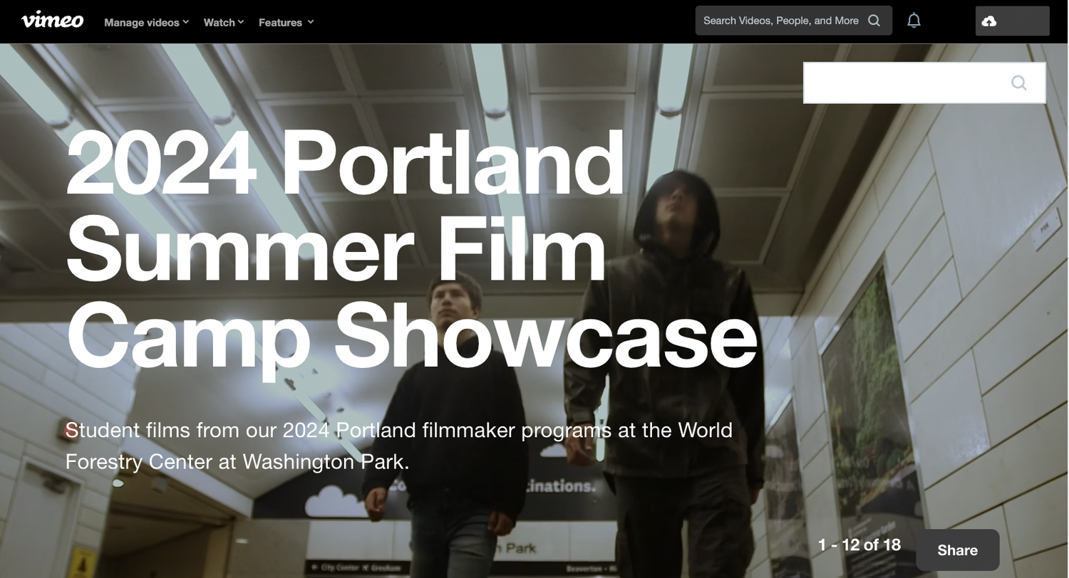 Portland - WFC - NW Film Camp