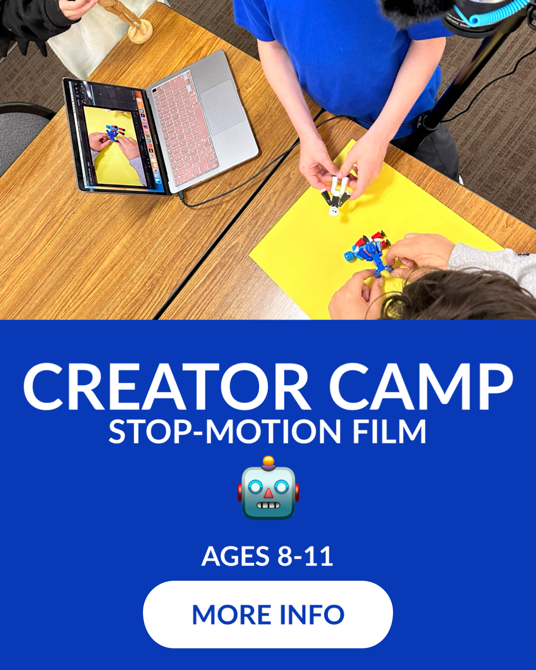 StopMotion: Creator Camp - NW Film Camp