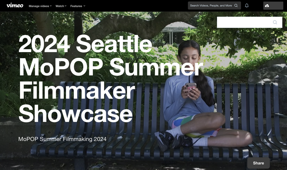 Seattle - MoPOP - NW Film Camp