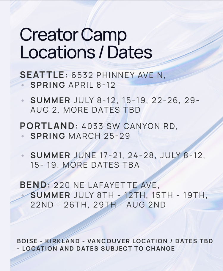 Summer - NW Film Camp