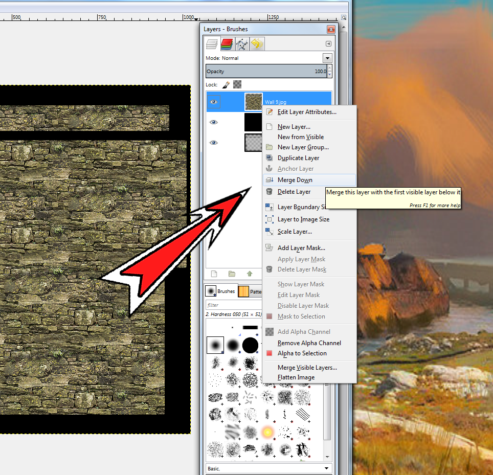 Adding Depth To Normal Maps Using GIMP Synersteel Adding Depth To Normal Maps Using GIMP Synersteel