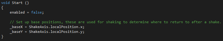 Unity: Advanced 2D Screen Shake Script [Synersteel]