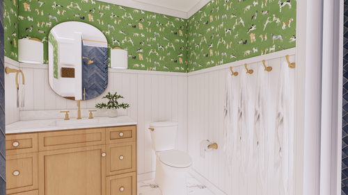 DIPPED interiors