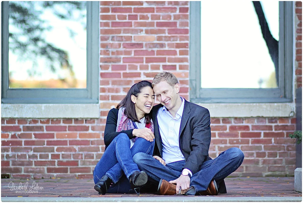 Downtown Kansas City Engagement Session | Elizabeth & Dane