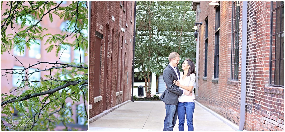 Downtown Kansas City Engagement Session | Elizabeth & Dane