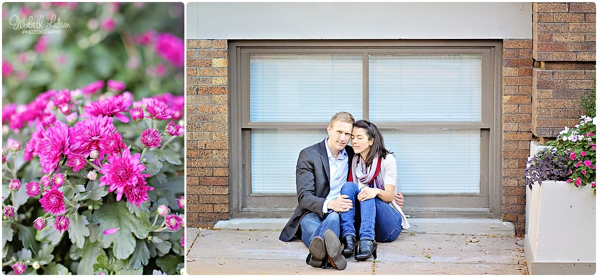 Downtown Kansas City Engagement Session | Elizabeth & Dane