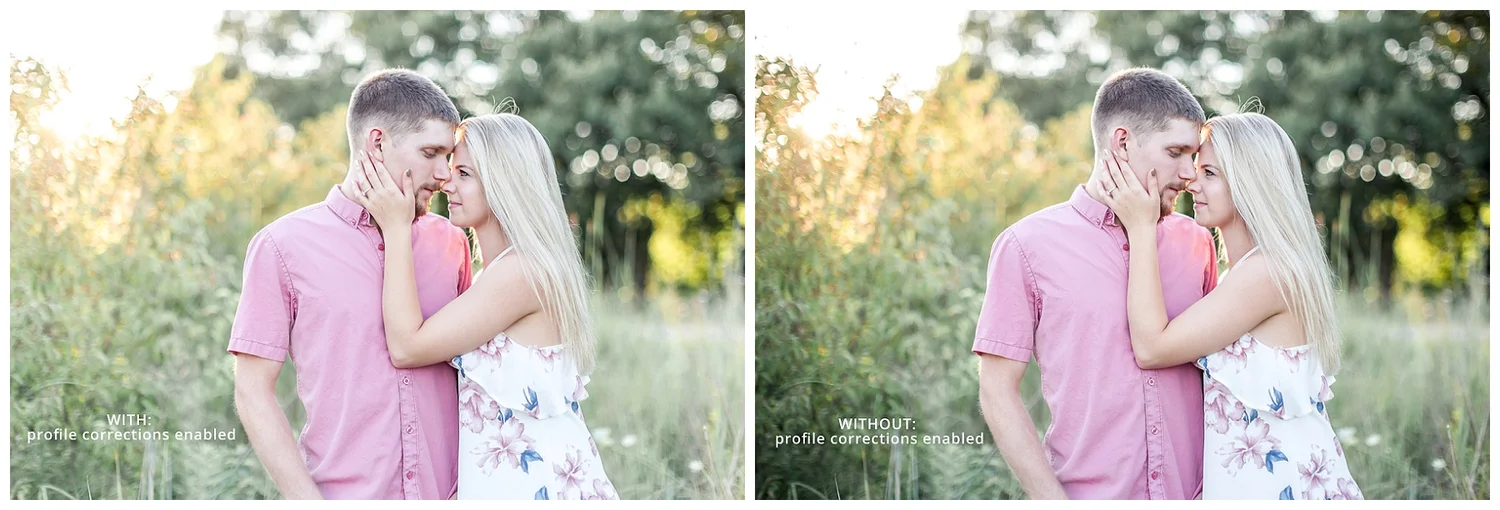 One-Click Lightroom Tip, Brighten Those Edges! | Tips for Photographers