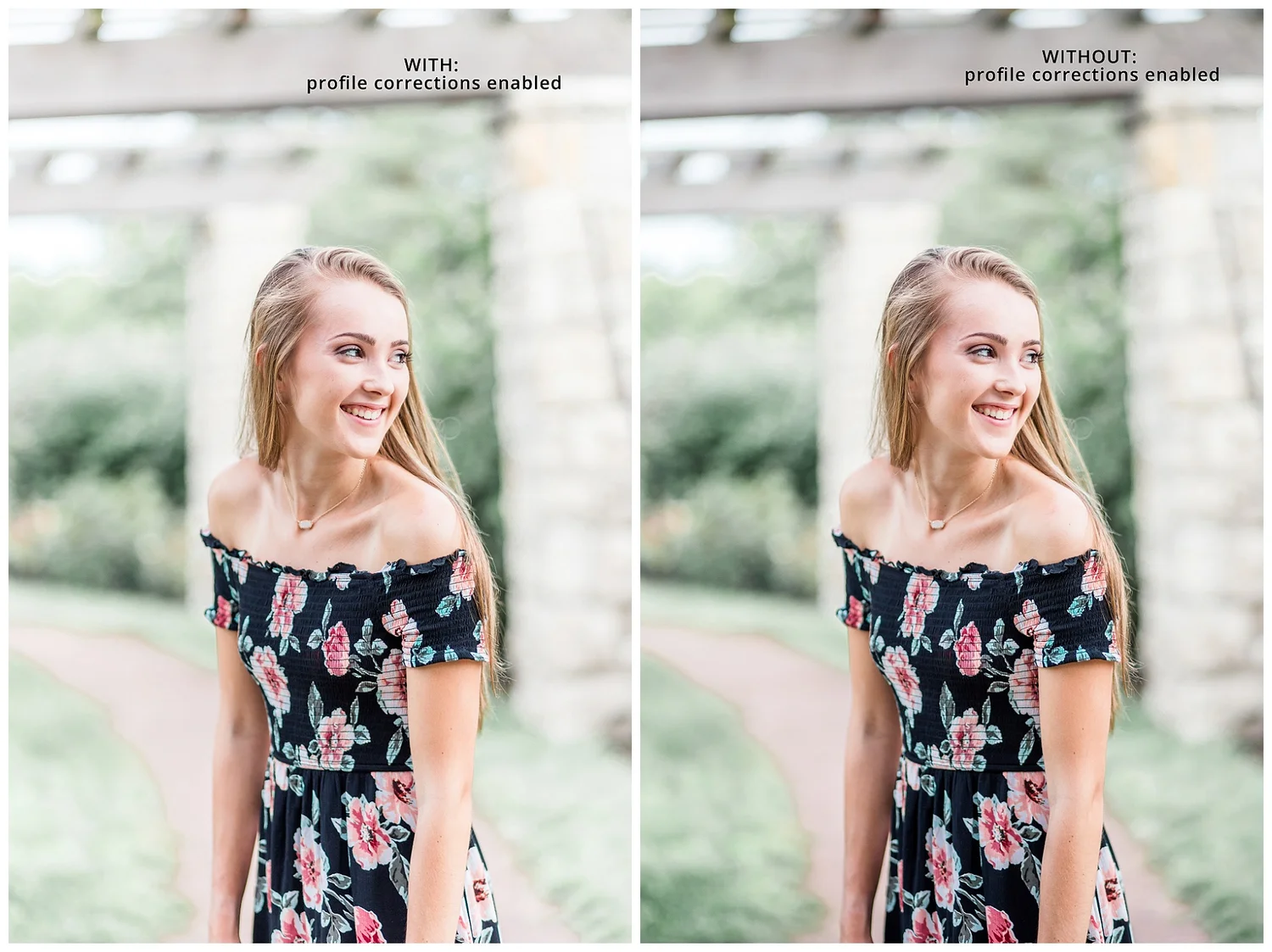 One-Click Lightroom Tip, Brighten Those Edges! | Tips for Photographers