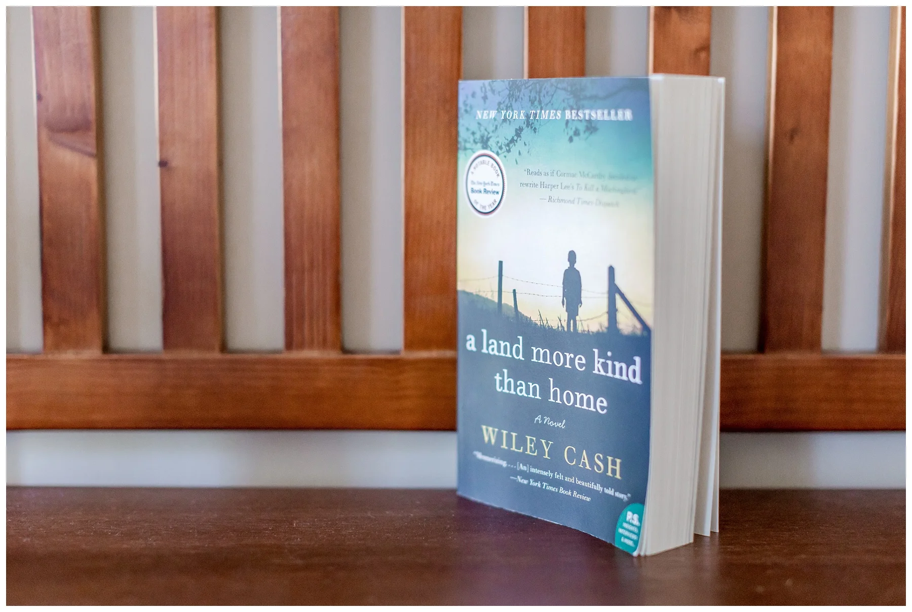 A Land More Kind Than Home, a review | book nook