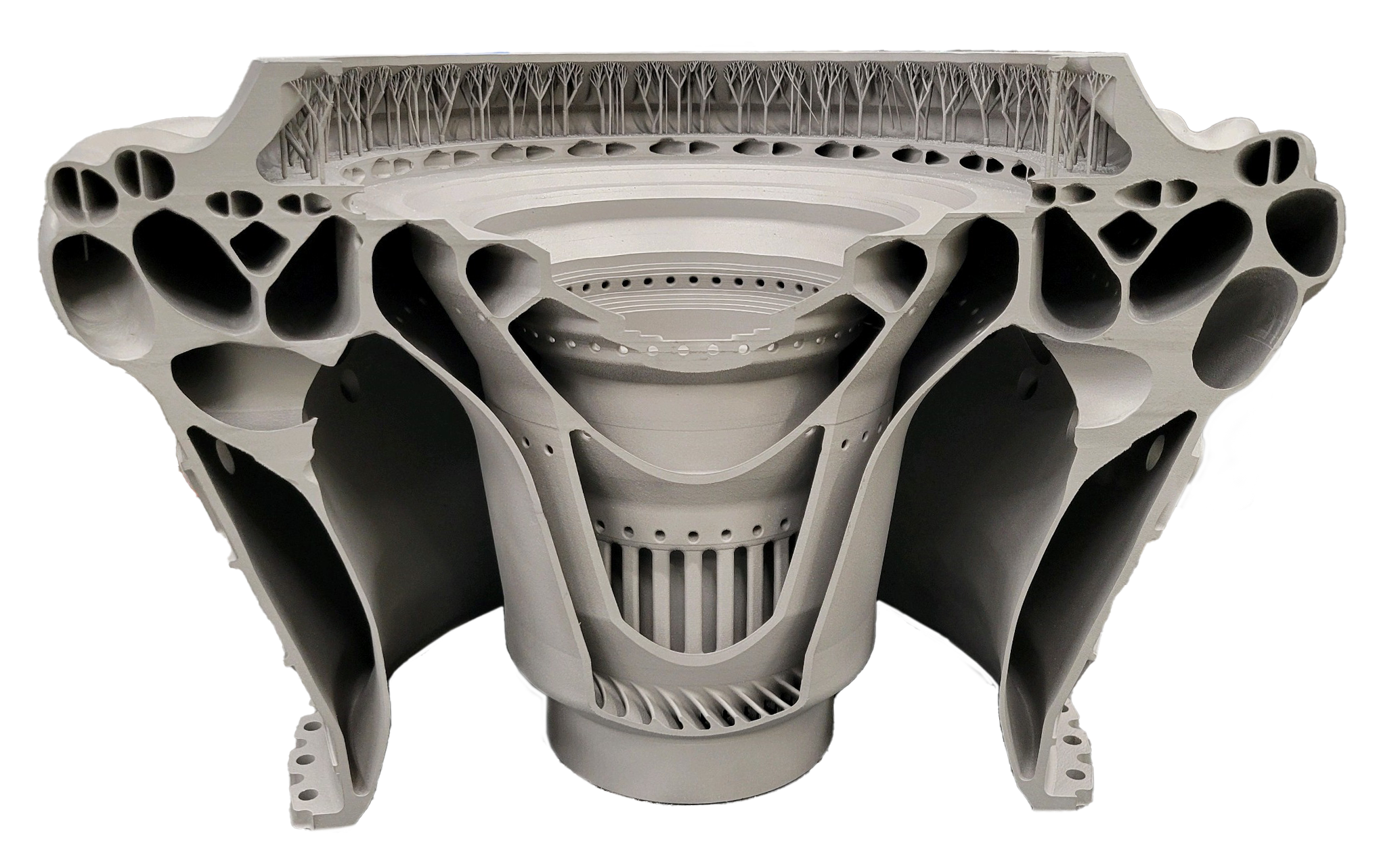 Jet Engine Hot Section — ENK'D