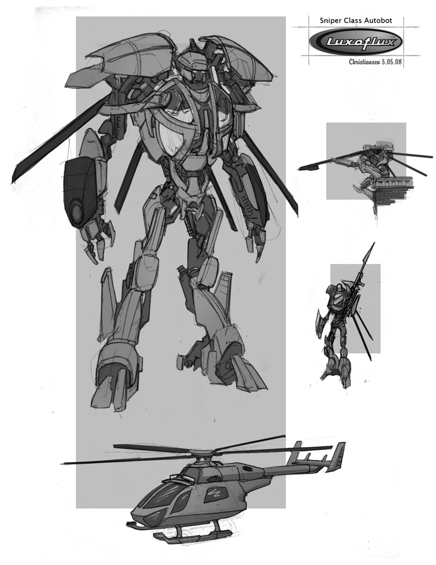 Transformers 2 Drawings