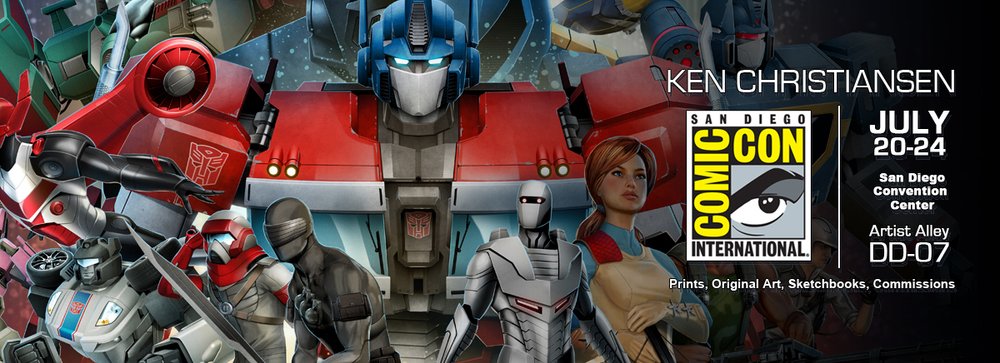 BLOG — the art of Ken Christiansen