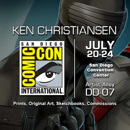 BLOG — the art of Ken Christiansen