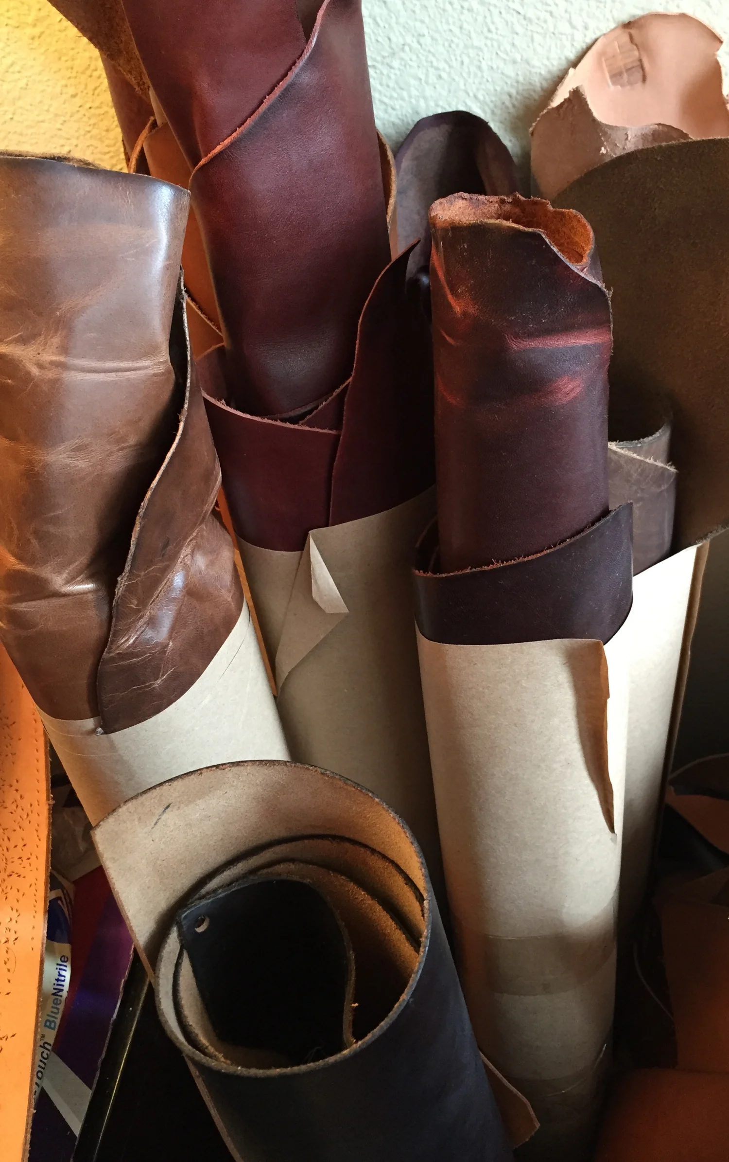 Leather Glossary — ZeeBee Leather