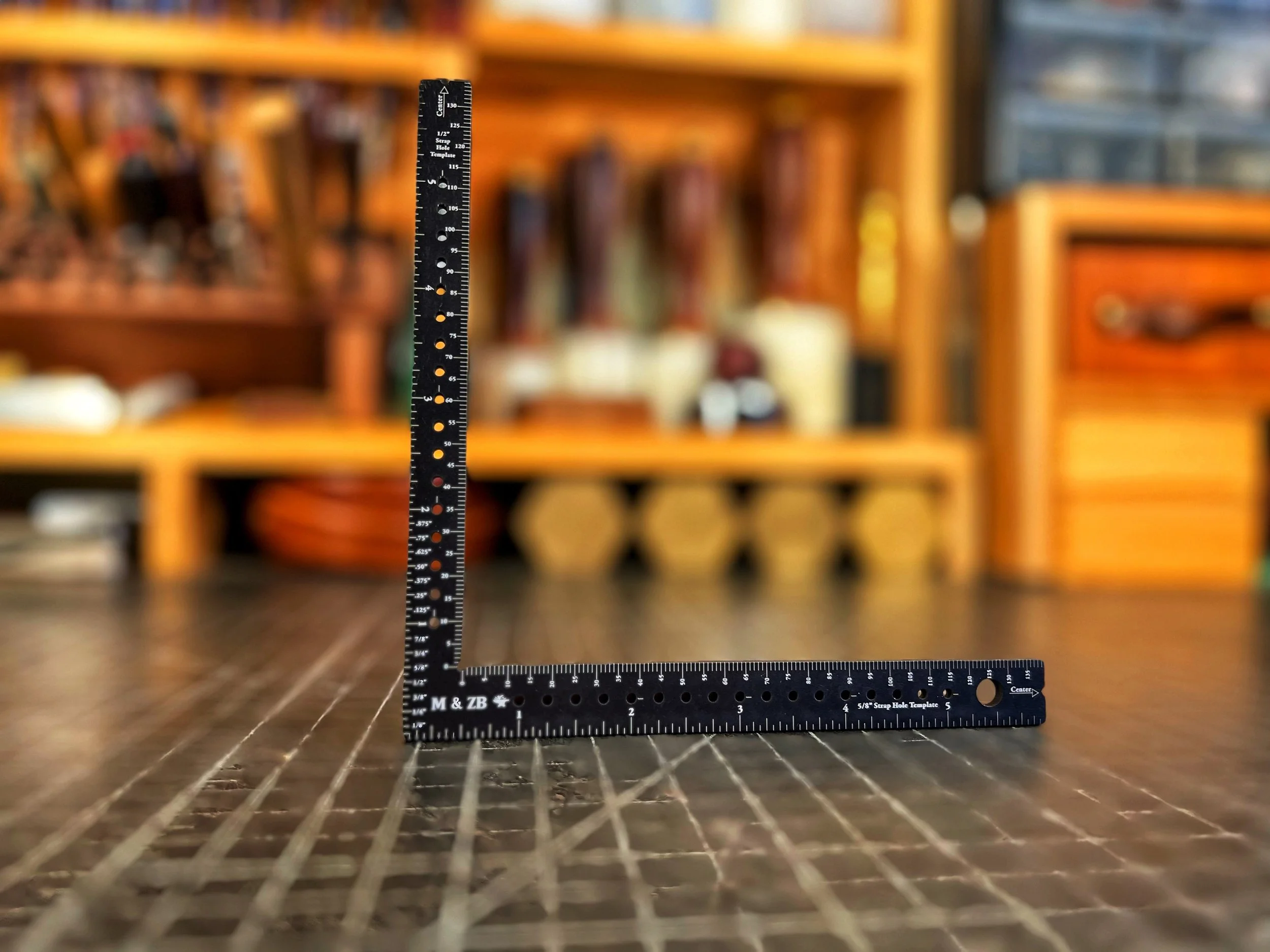 Leather Master Mini Square and Leather Master Mini Ruler Bundle ...