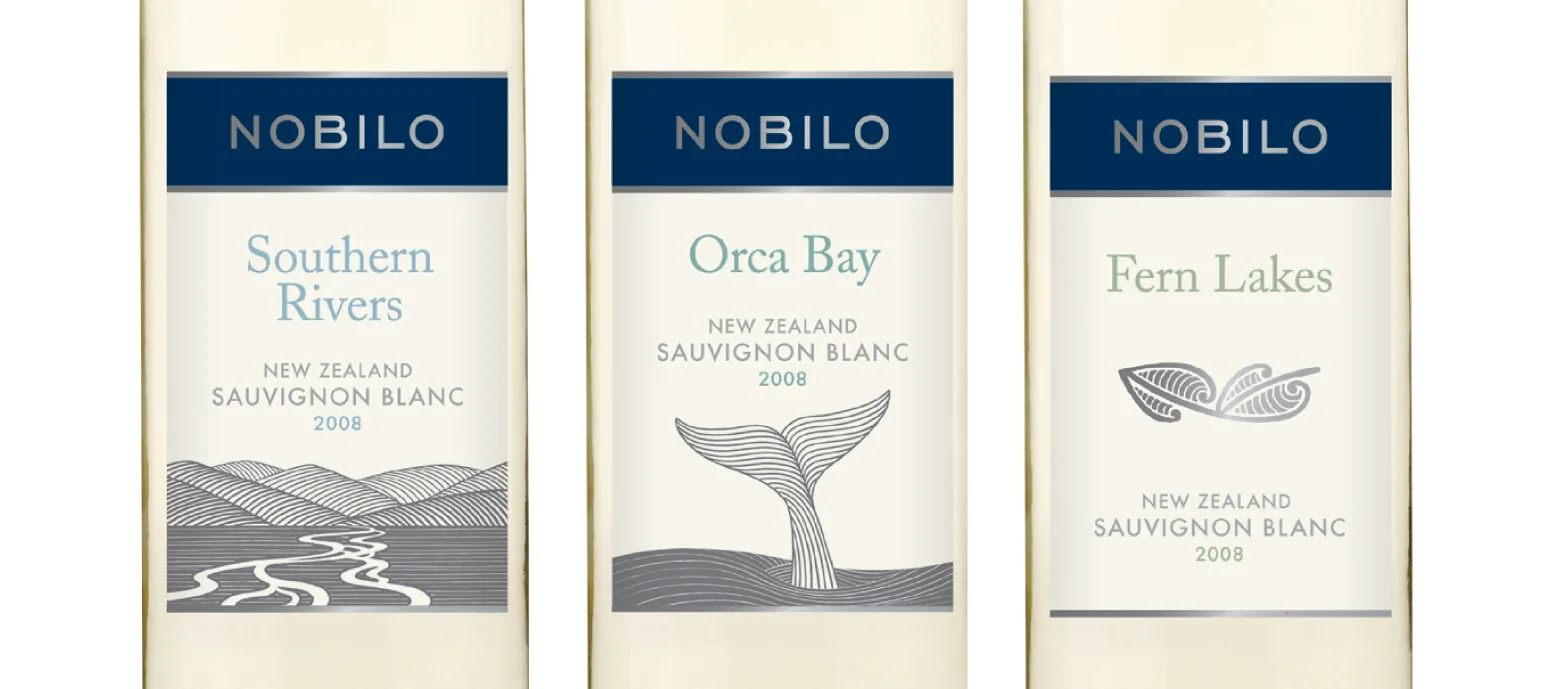 Nobilo Wine — Me&Eye Design