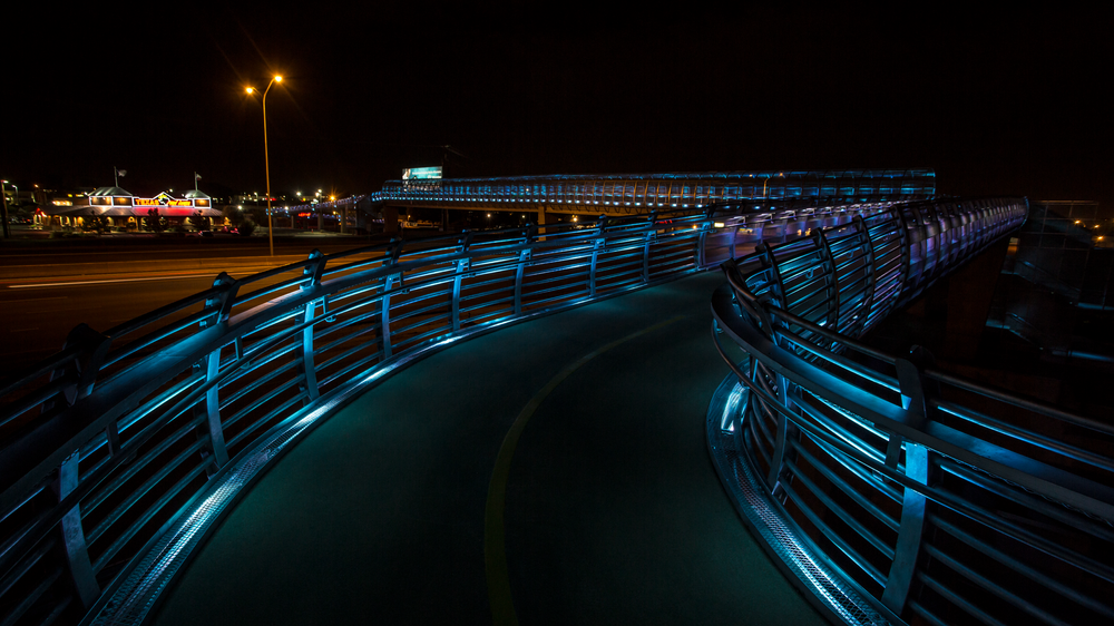 Simple Pedestrian Bridge