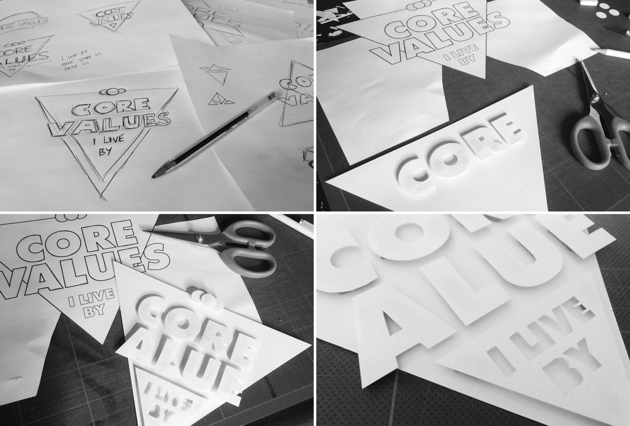 Core Values in Design — Sam Costantino | Creative Designer - Executing ...