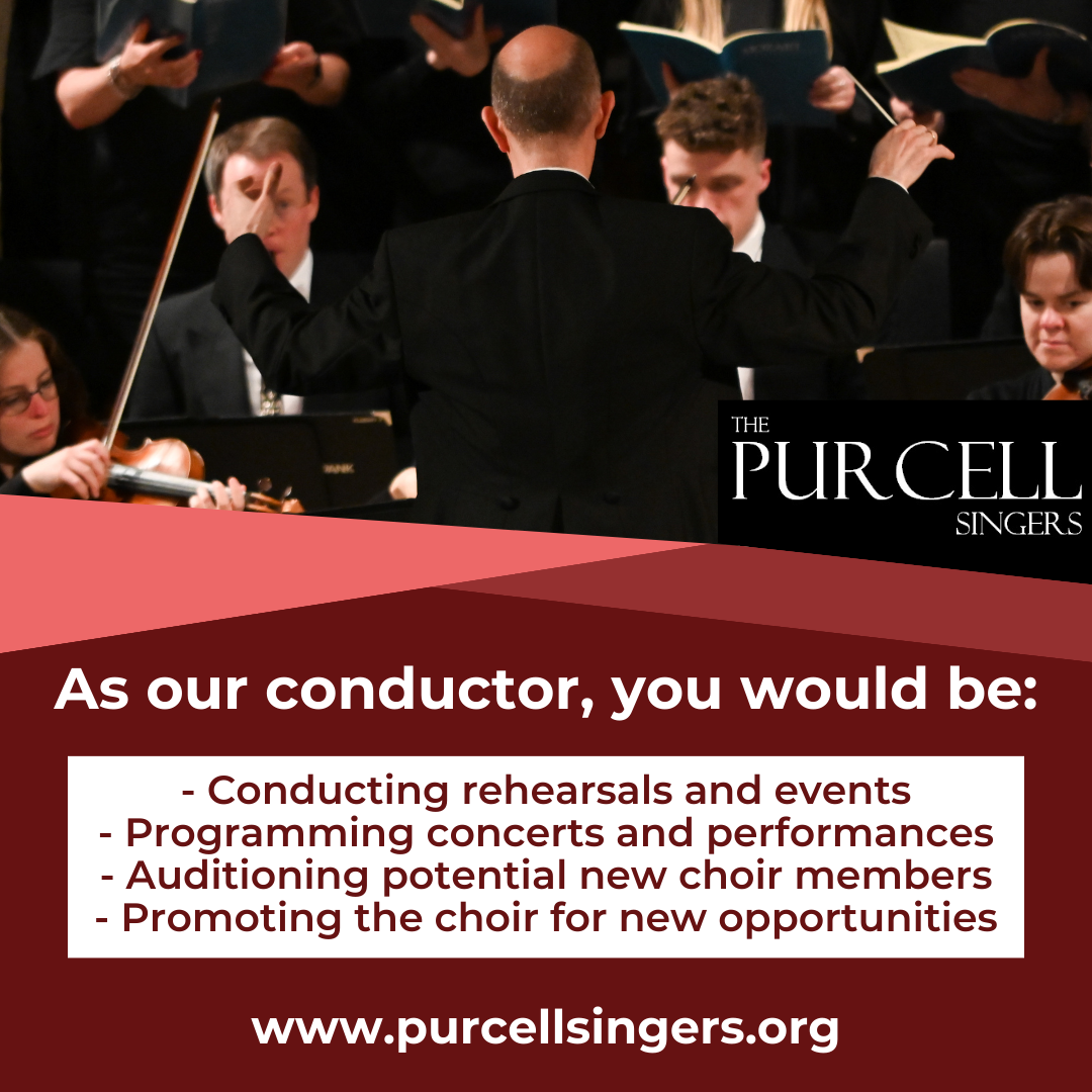 The Purcell Singers are hiring — The Purcell Singers
