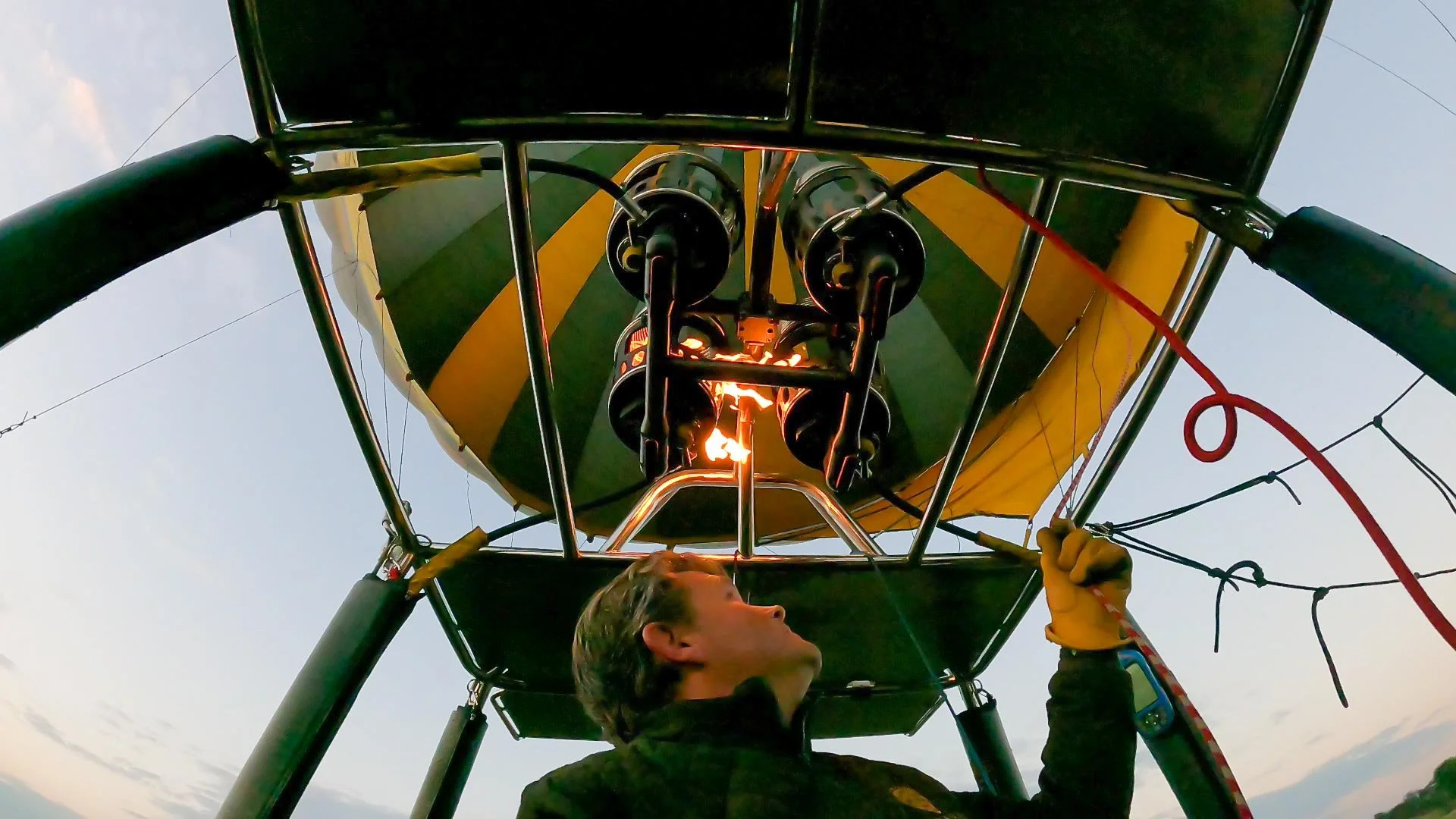 A Balloonist's Mustache — OddGodfrey: The Oddly Compelling Story of a ...