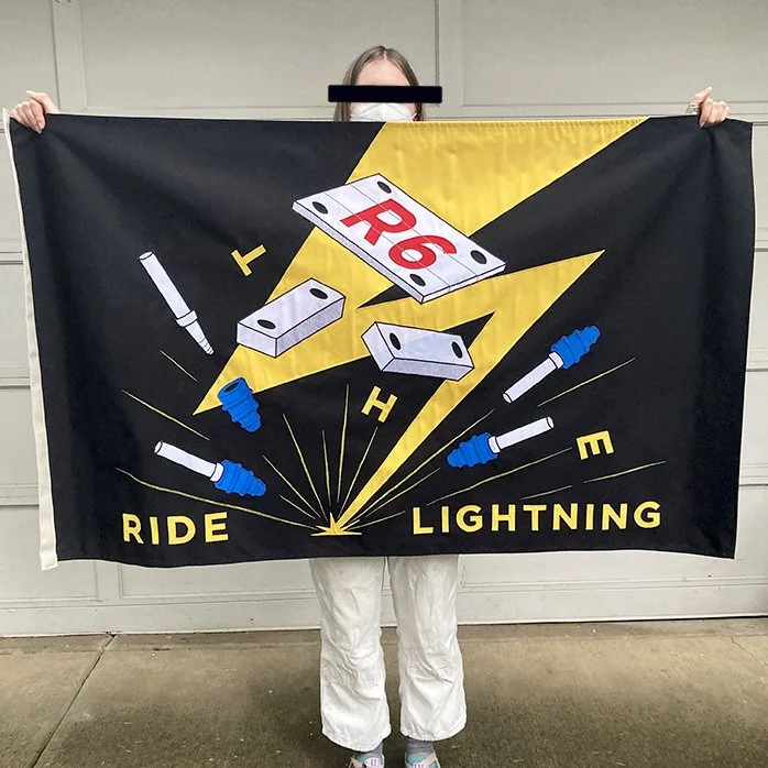 Rad Colllab Flags — DAVID BUCKLEY BORDEN