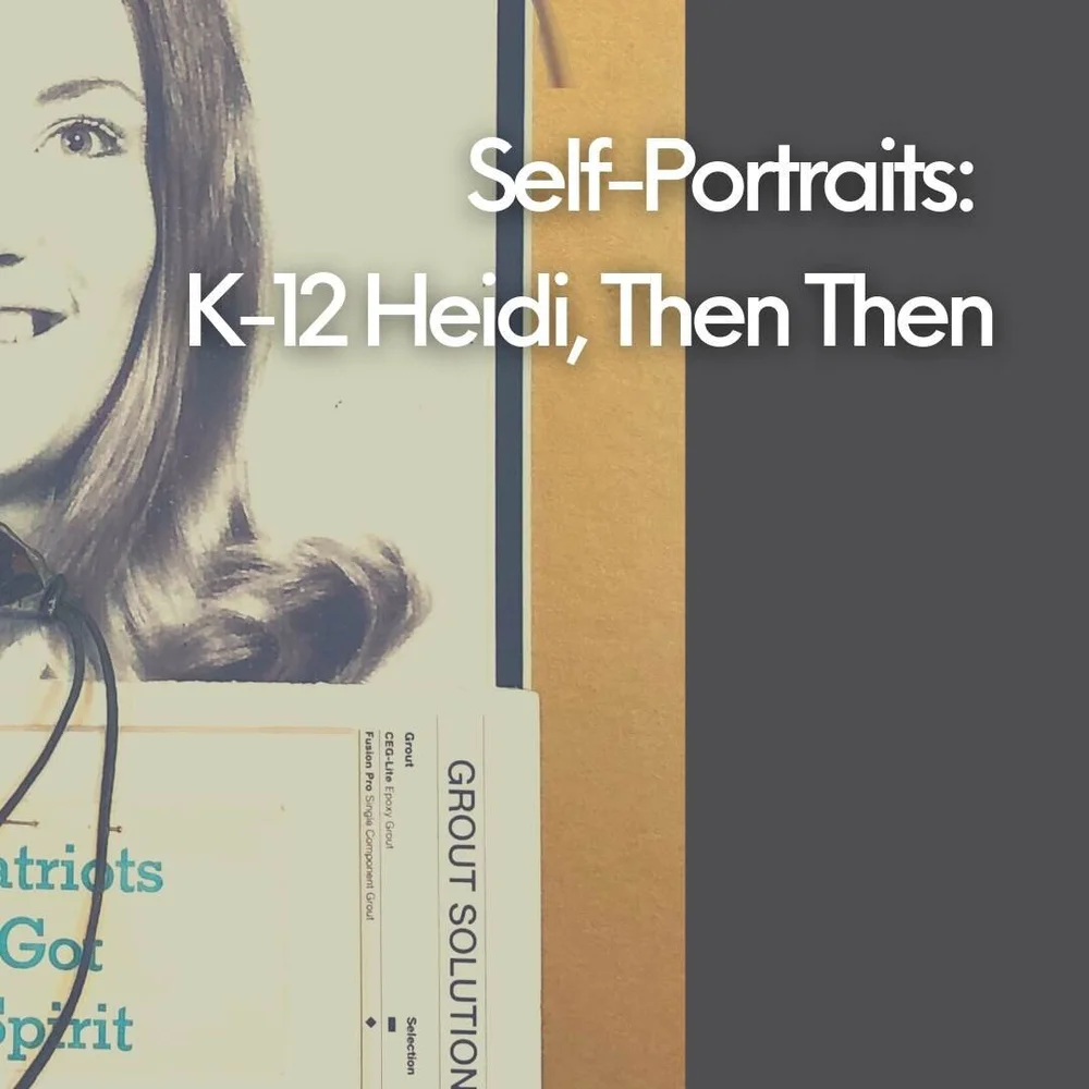 Heidi Hardin - Self-Portraits: K-12 Heidi, Then Then: Story behind the ...