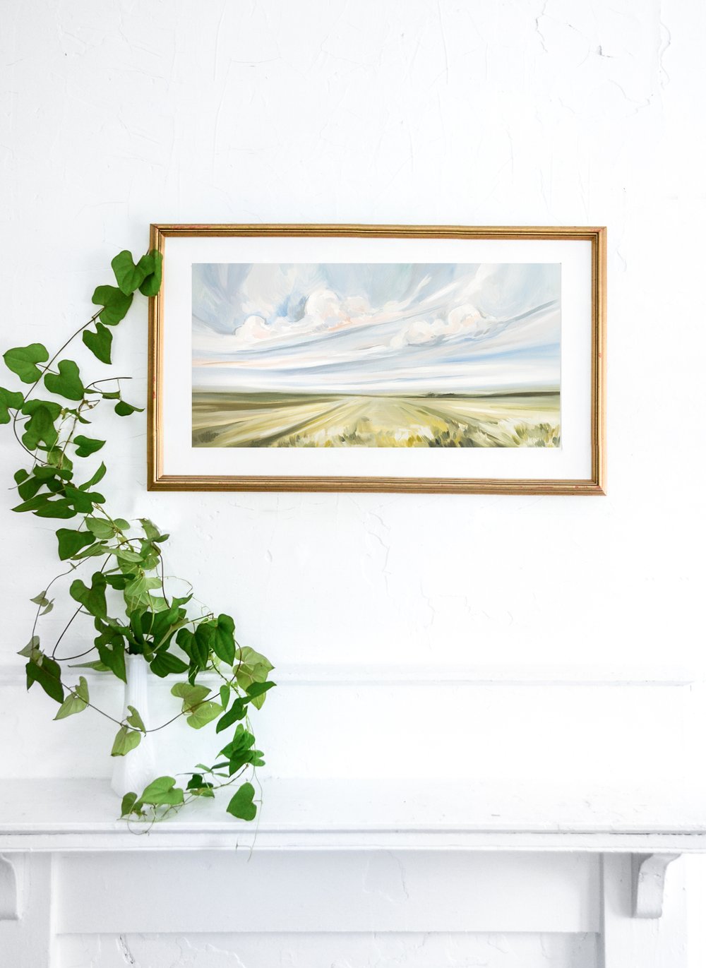 "Awaken" A Horizontal Canvas Print — Emily Jeffords Studio
