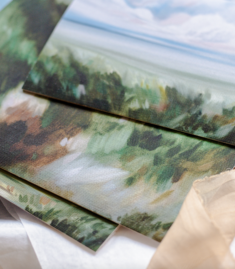 "Find A Sunnier Place," a Vertical Canvas Print — Emily Jeffords Studio