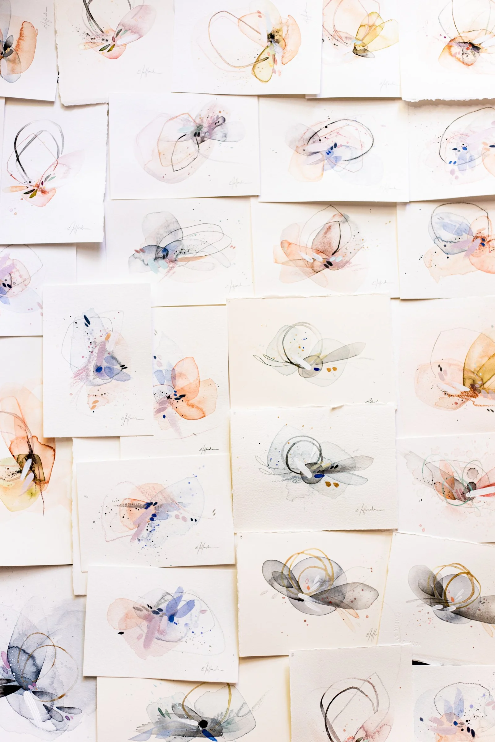 The Abstract Collection — Emily Jeffords Studio
