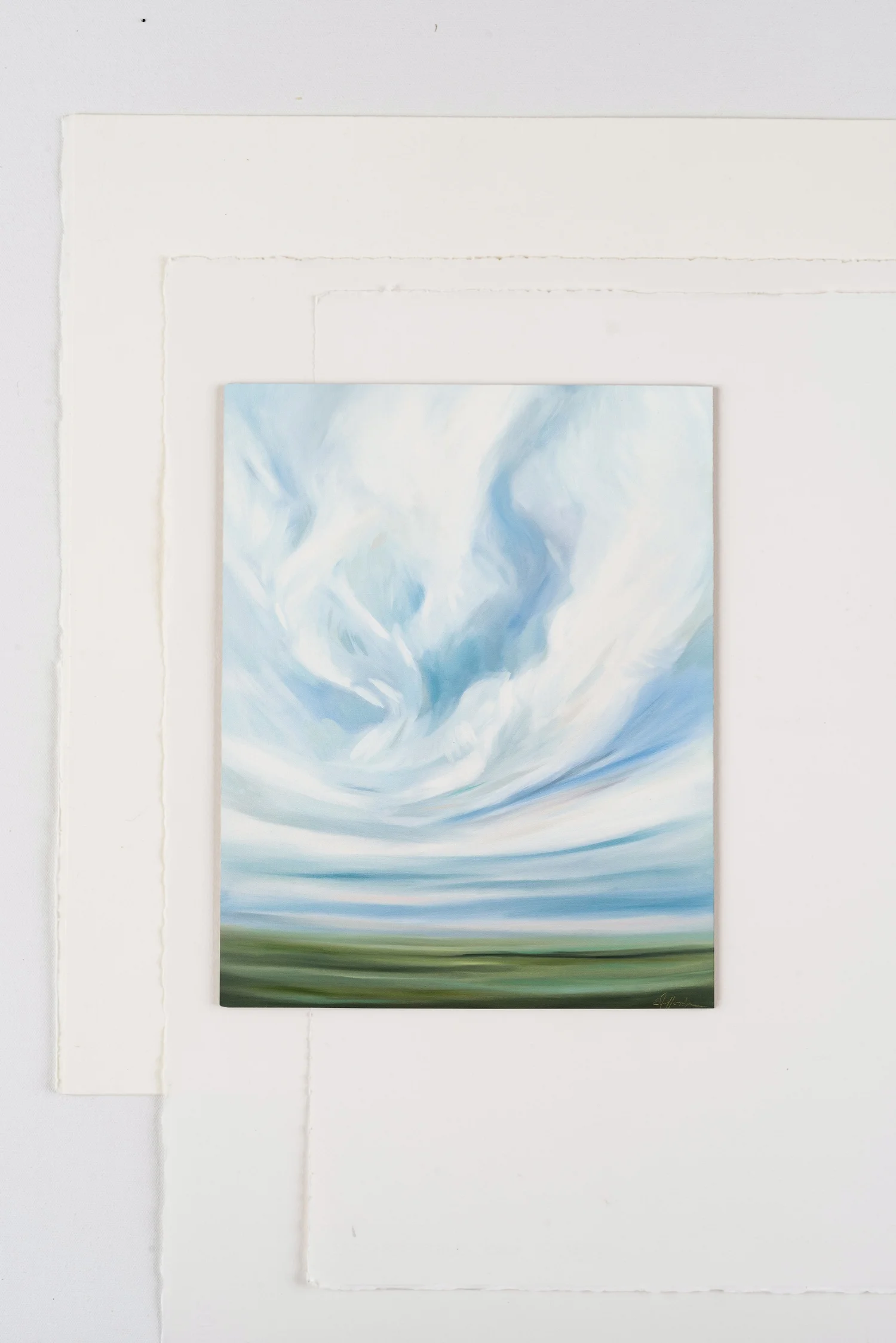 "Find A Sunnier Place," a Vertical Canvas Print — Emily Jeffords Studio