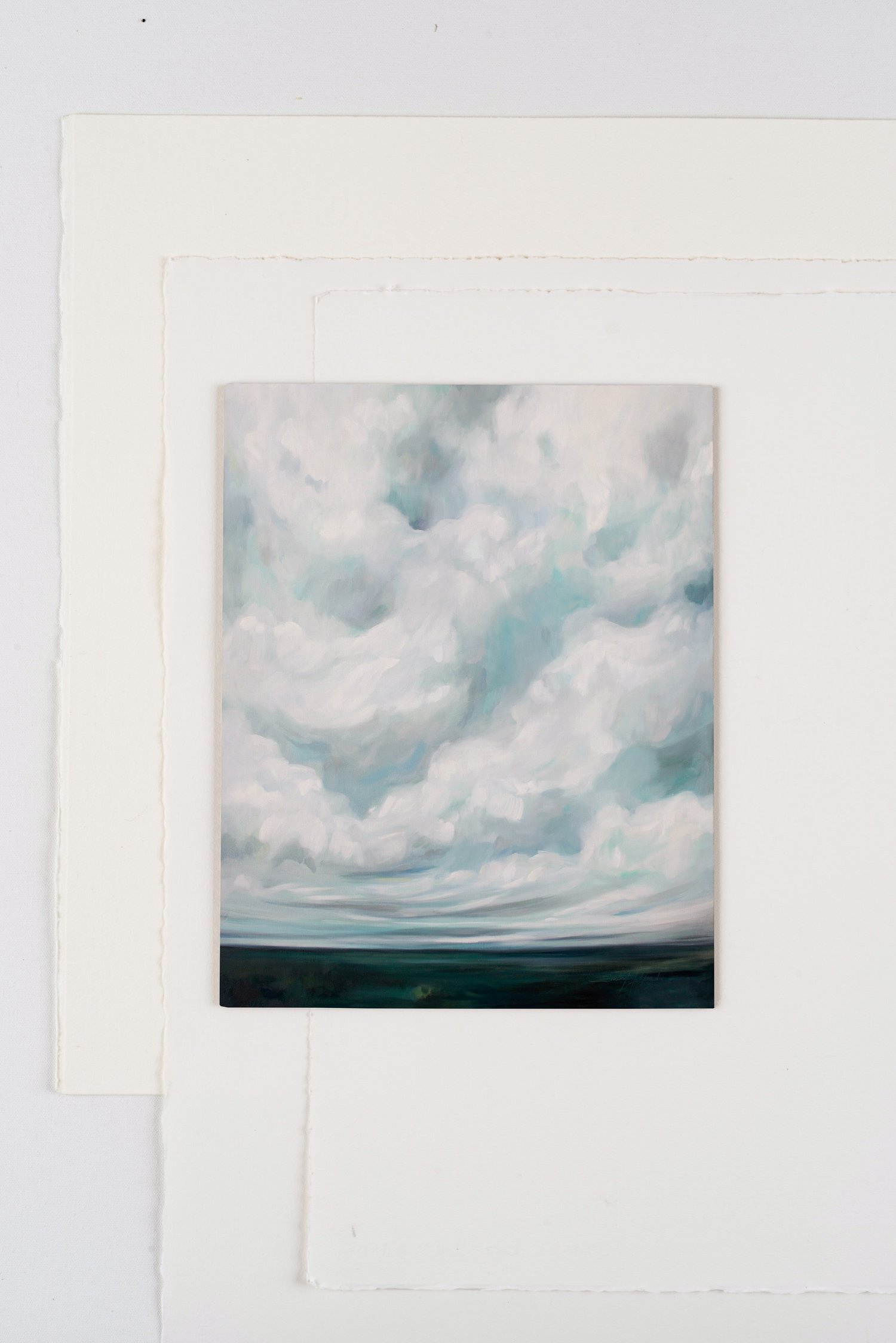 "Where I Belong" A Vertical Canvas Print — Emily Jeffords Studio