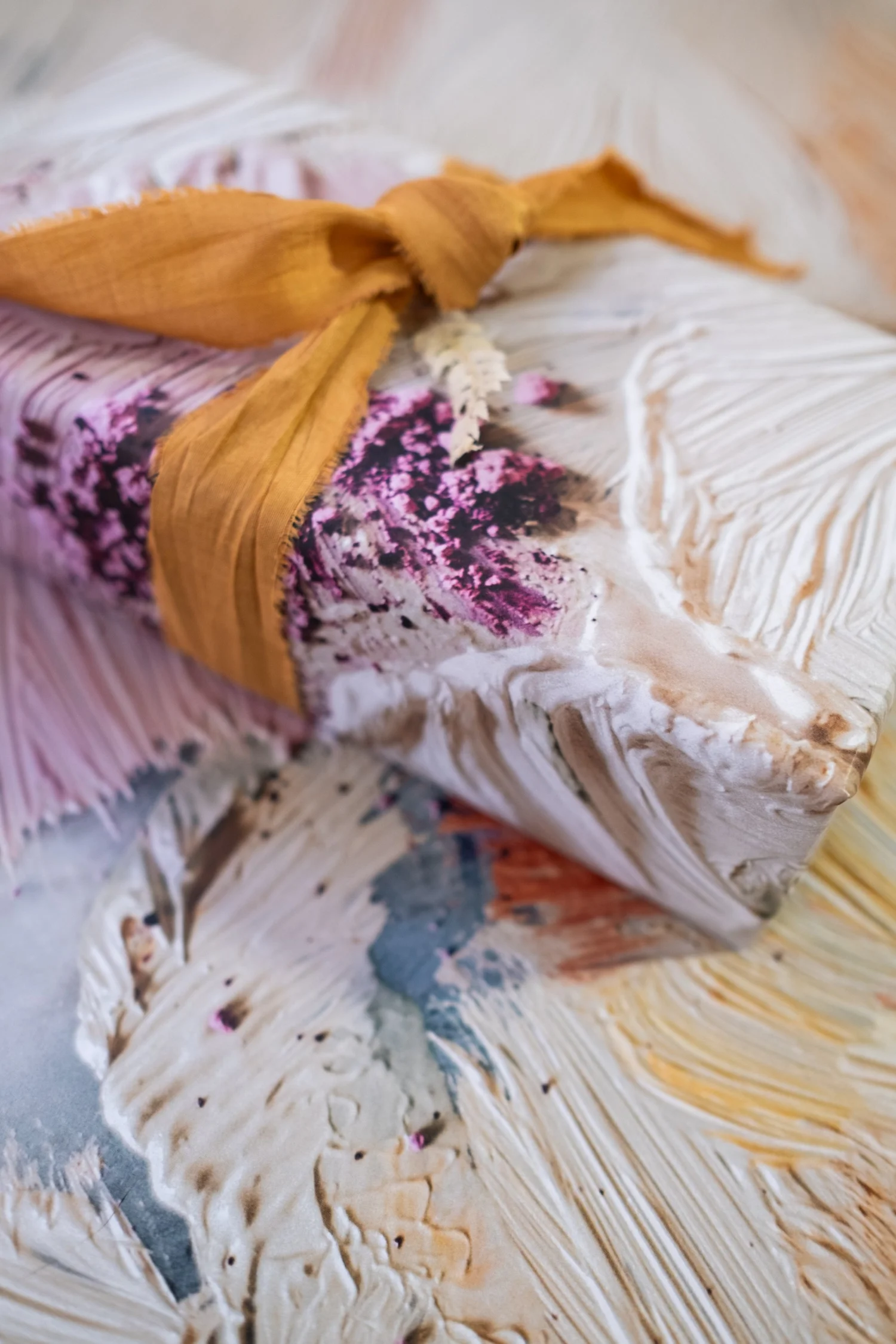 "Francis Ginger Blossom" Paint Palette Wrapping Paper Bundle — Emily ...