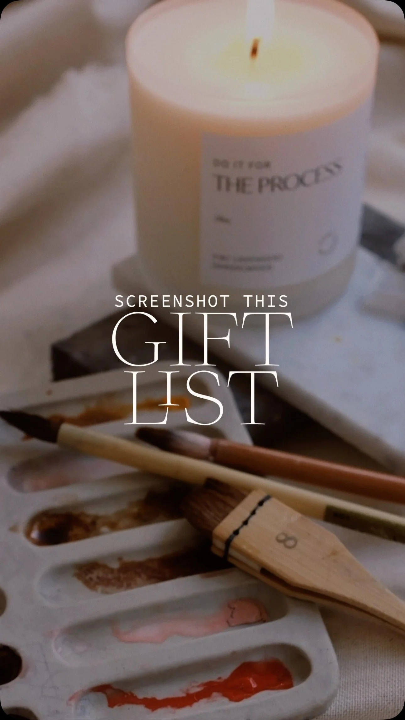 "Moonstone Lilac" A Paint Palette Print — Emily Jeffords Studio