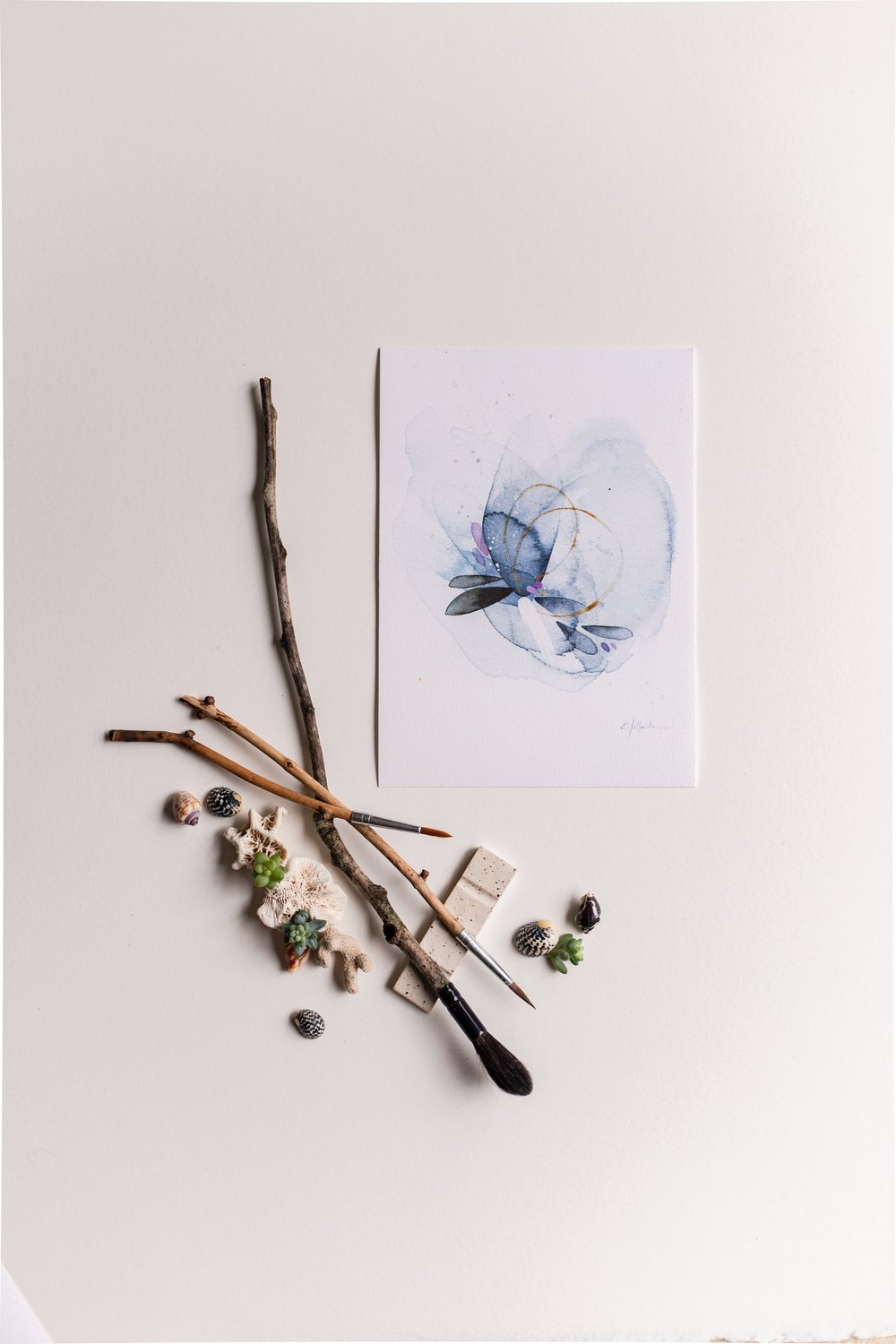 The Abstract Collection Homepage — Emily Jeffords Studio