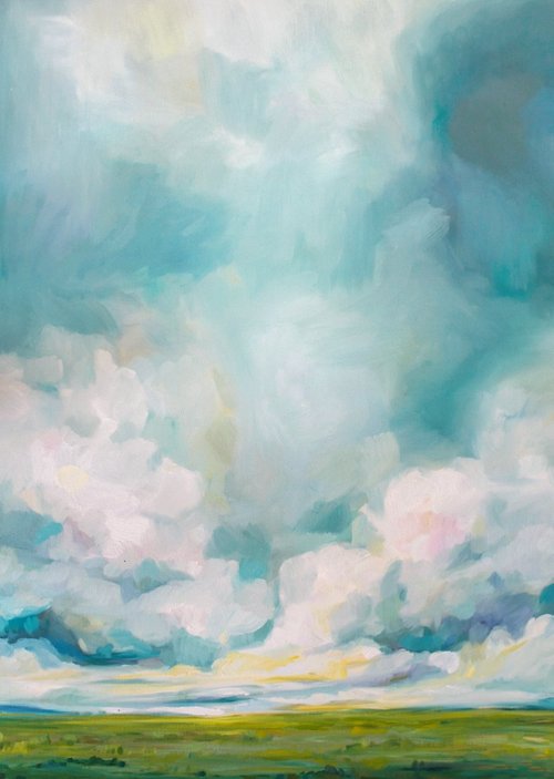 "Where I Belong" A Vertical Canvas Print — Emily Jeffords Studio