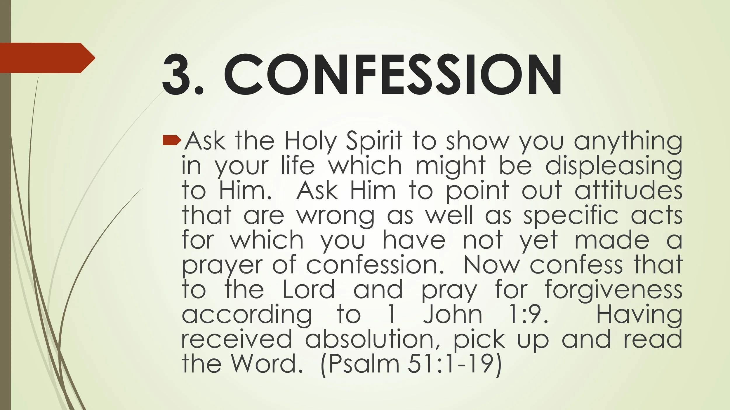 One Hour Of Prayer Resource — Grace Celebration Lutheran Church