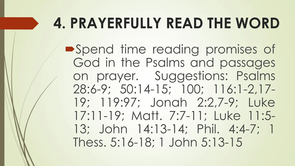 One Hour Of Prayer Resource — Grace Celebration Lutheran Church