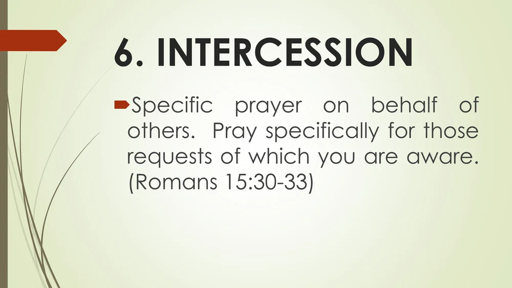One Hour Of Prayer Resource — Grace Celebration Lutheran Church
