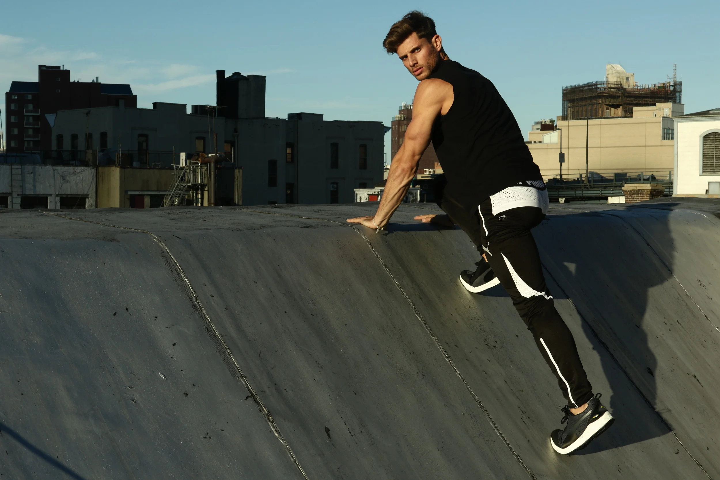 Fitness — BARRETT PALL