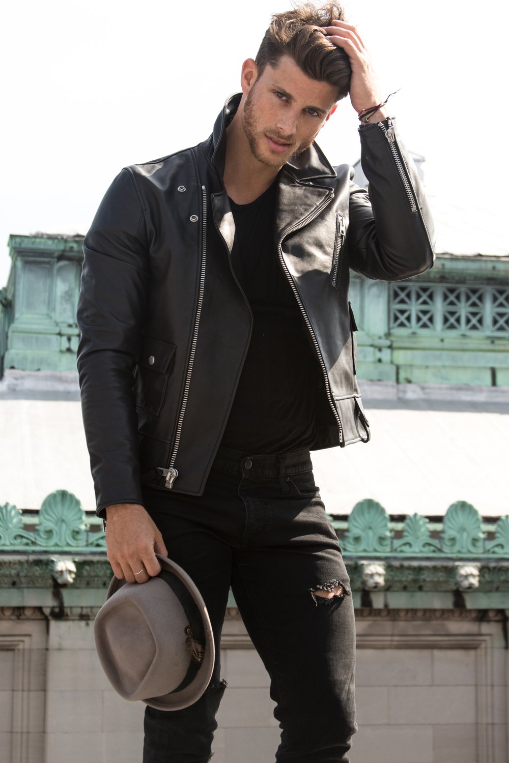 Welcome to the Urban Jungle — BARRETT PALL