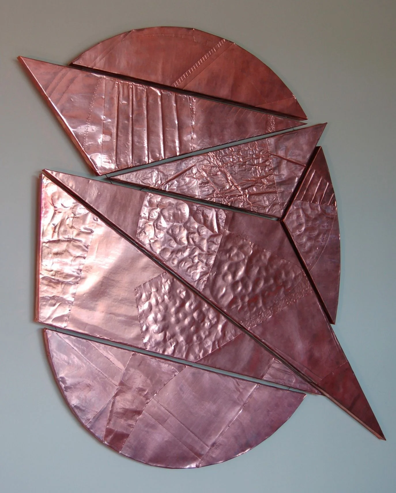 Shimon Dray copper art