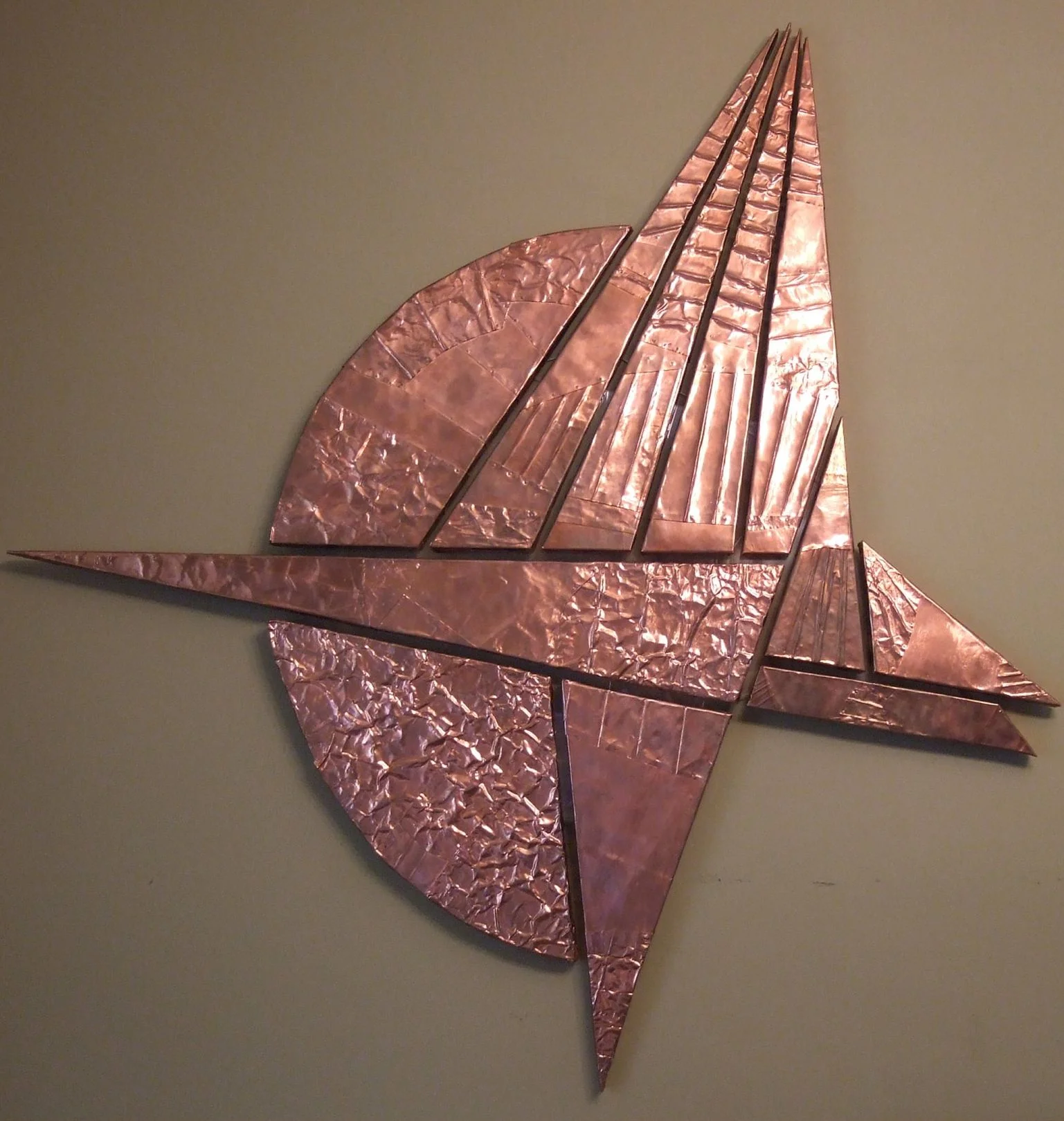 Shimon Dray copper art