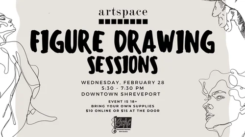 Figure Drawing Returns! — artspace