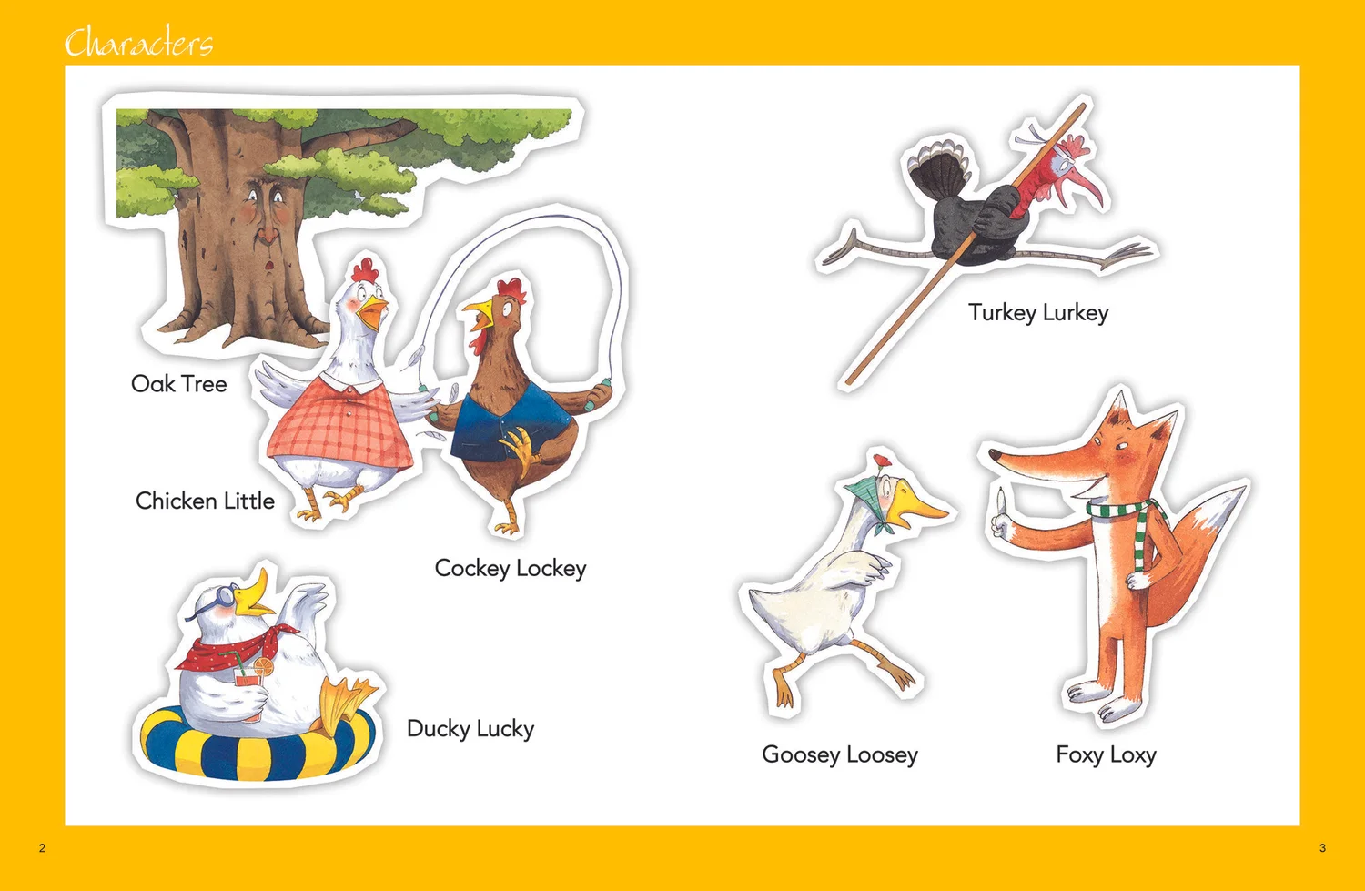 Chicken Little Characters Foxy Loxy