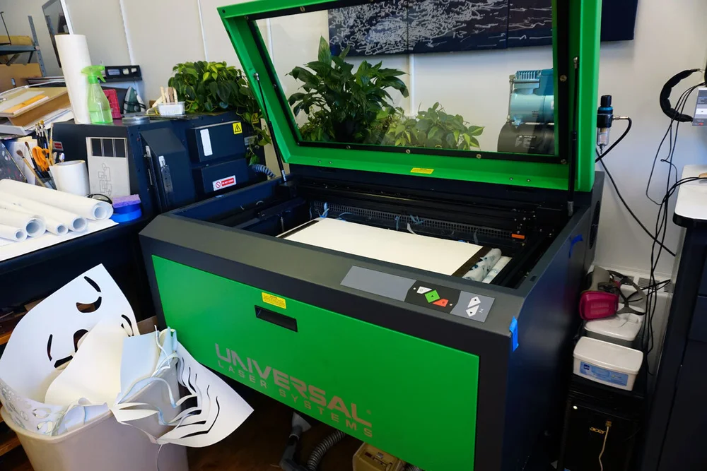 Laser Cutting in Massachusetts — Louise Levergneux