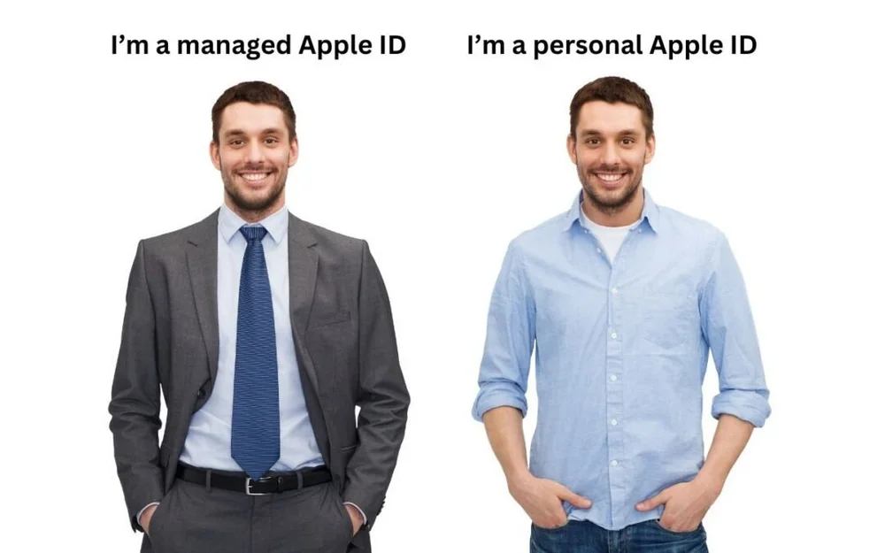 Understanding the Key Differences Between Personal and Managed Apple ...