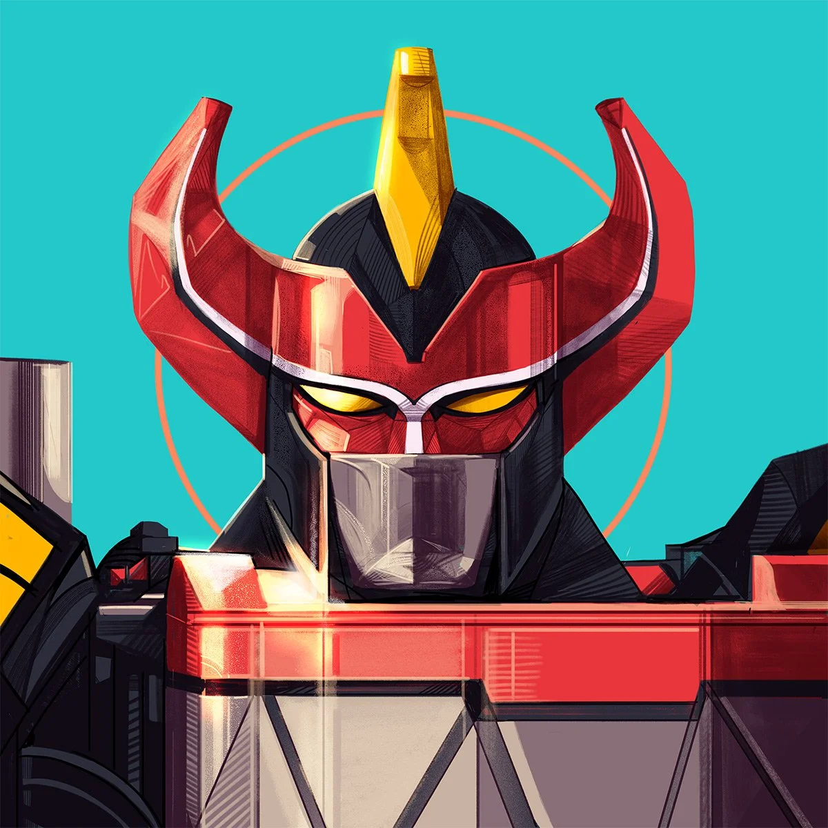 POWER RANGERS: Zord Ascension Proejct — Oliver Barrett